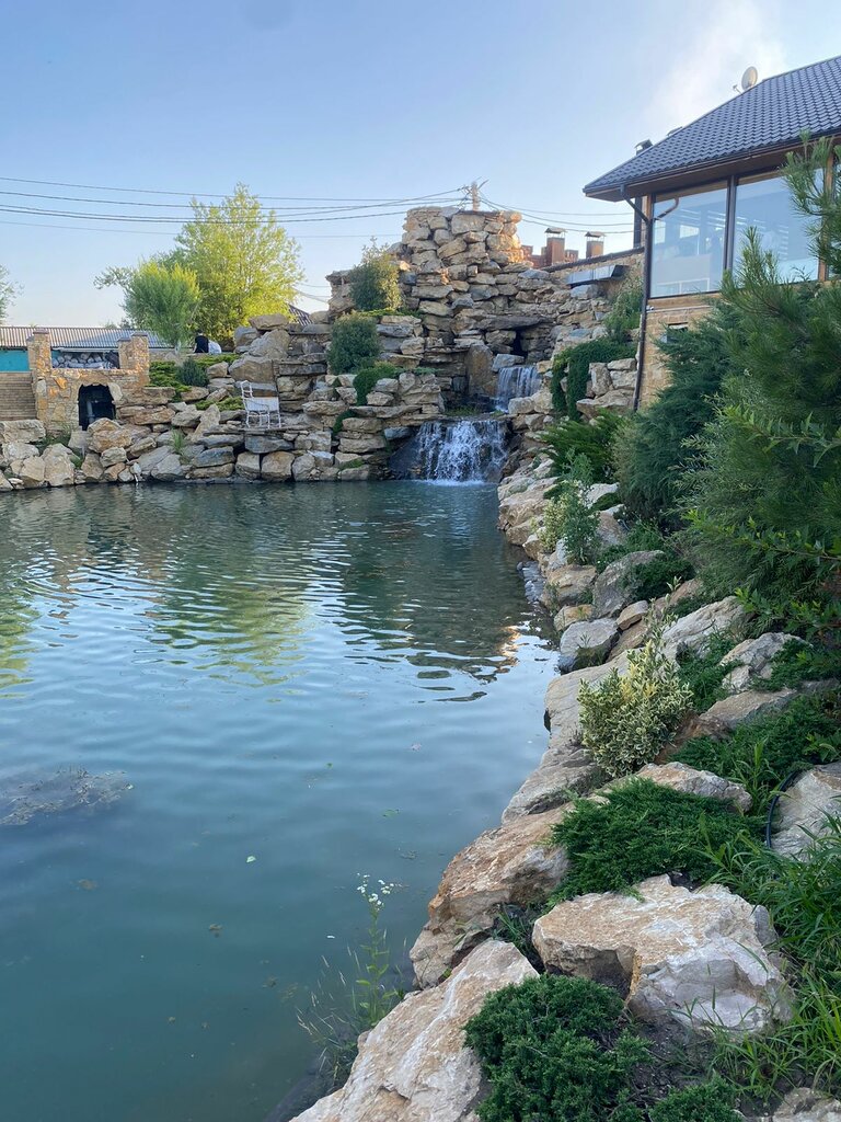 Balık çiftçiliği ve toptancıları Форель Дагестана, Dağıstan, foto