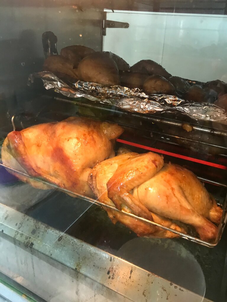 Kafe Куры гриль, Ob, foto
