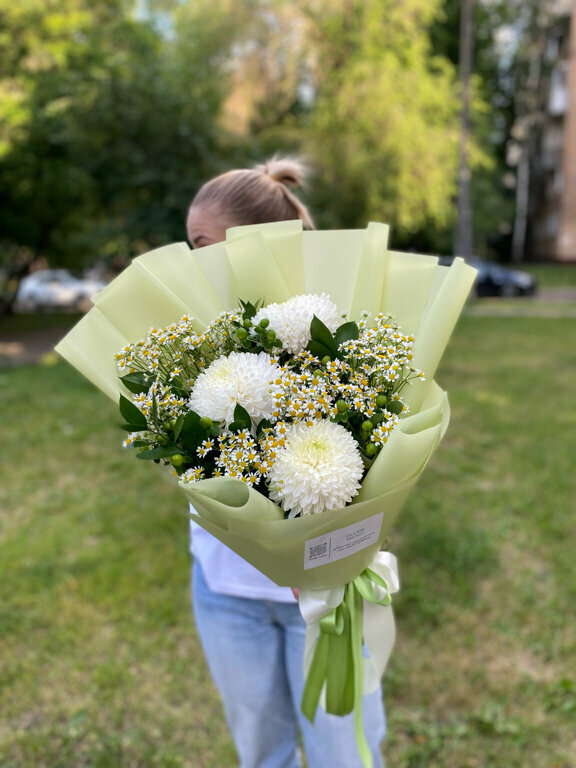 Çiçekçiler Lycoric family brand, Moskova, foto