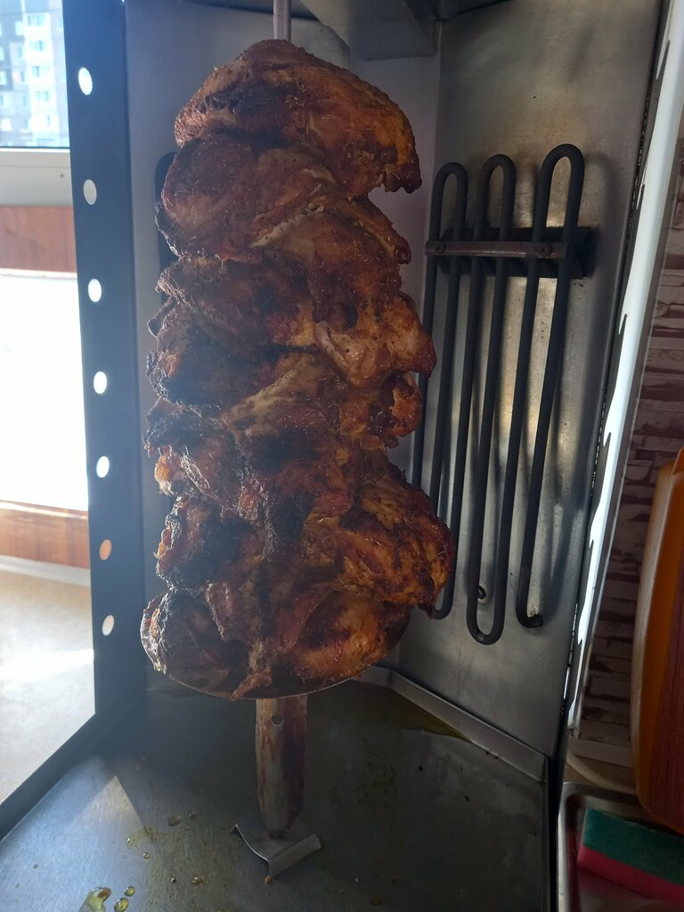 Fast food Куры гриль & Шаурма, Novocheboksarsk, foto