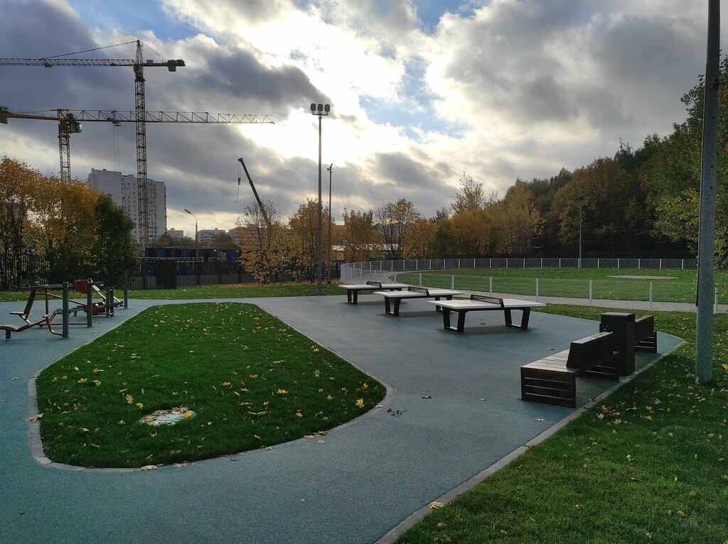 Spor alanı Кордодром, Moskova, foto