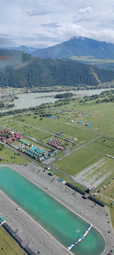 Geziler Аэродром Барантал, Altay Cumhuriyeti, foto