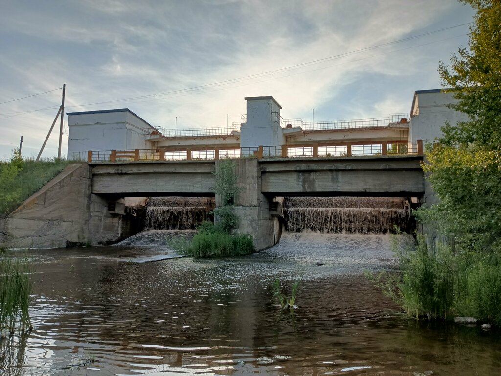 Elektrik santrali Плотина, Sibay, foto