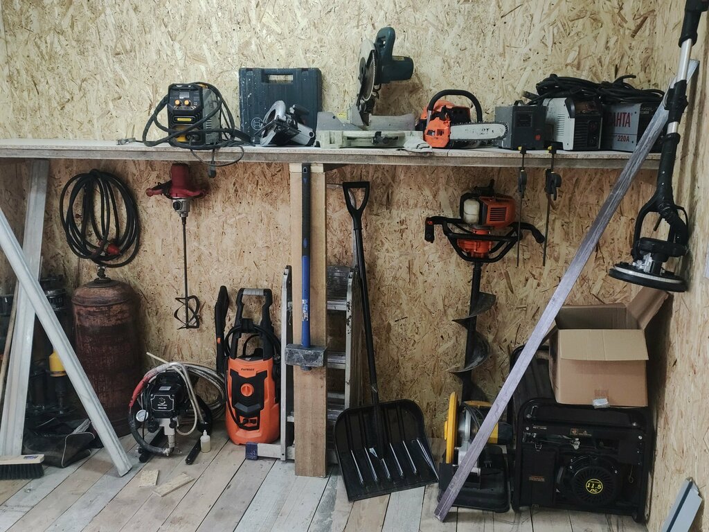 Kiralama noktası Prokat Instrumenta, Çeliabinskaya oblastı, foto