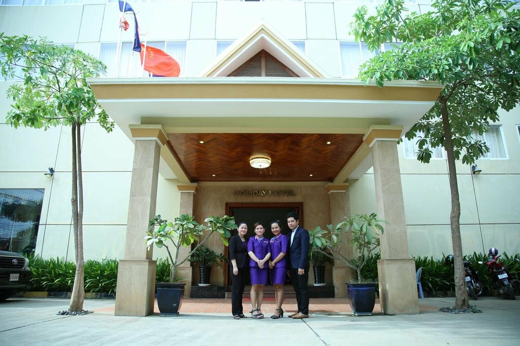 Otel Holiday Hotel Battambang, Battambang, foto