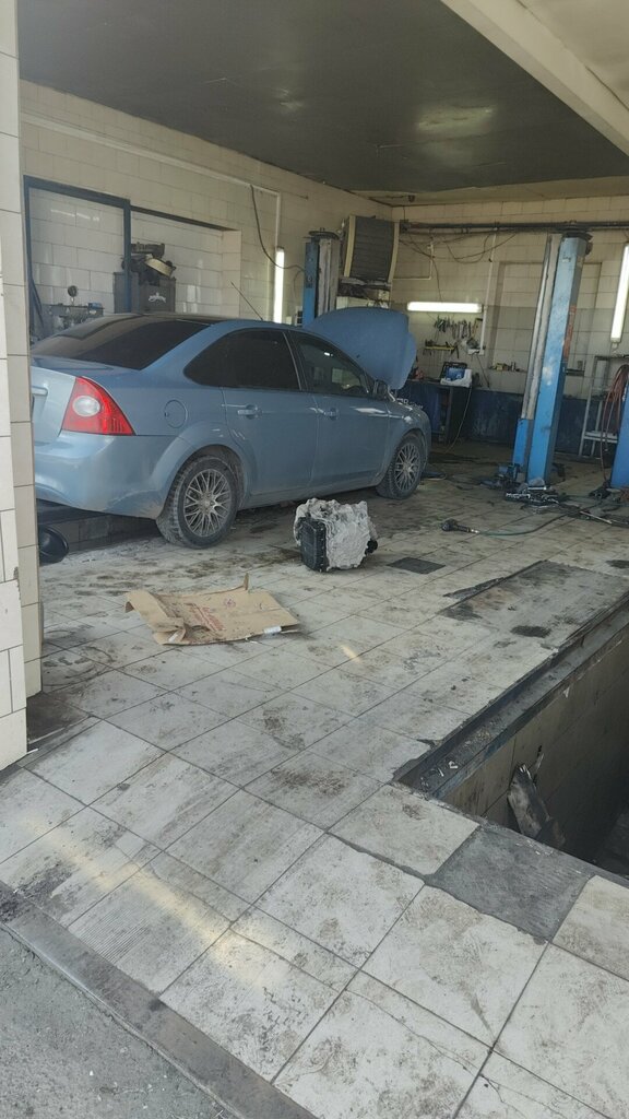 Otomobil servisi Lev, Azov, foto