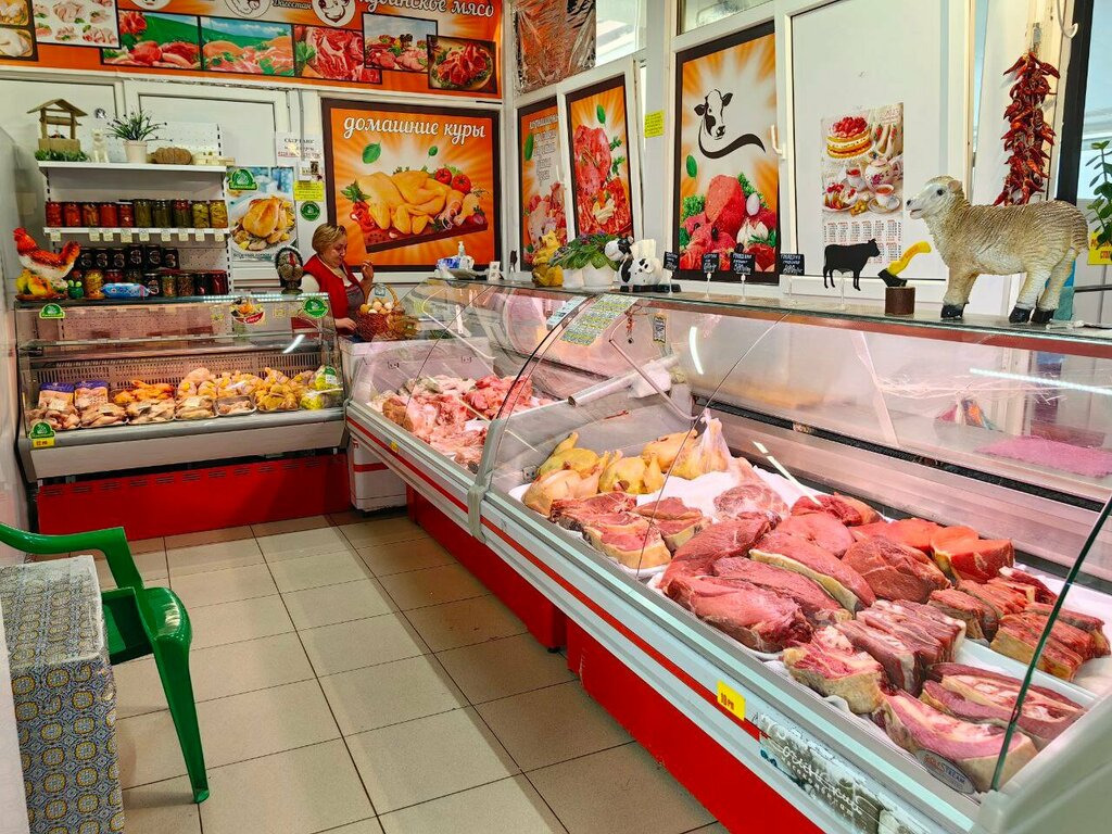 Balık ve deniz ürünleri Рыбный павильон и мясная лавка, Soçi, foto