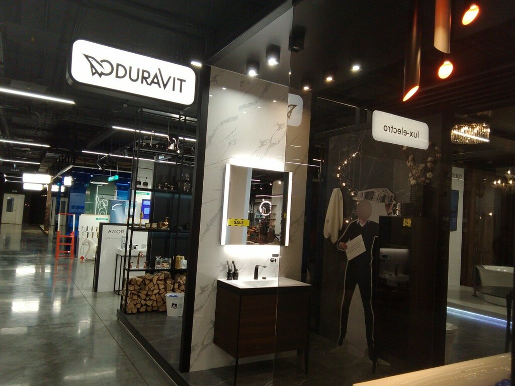 Banyo ve klozet ekipman ve aksesuarları üreticileri Дюравит Рус, Moskova, foto