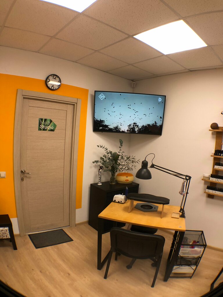 Manikür-pedikür Multi Studio, Moskova, foto