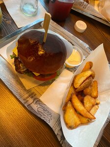 Gde Myaso Burger (Sadovaya Street No:11), bar  Vyborg'dan