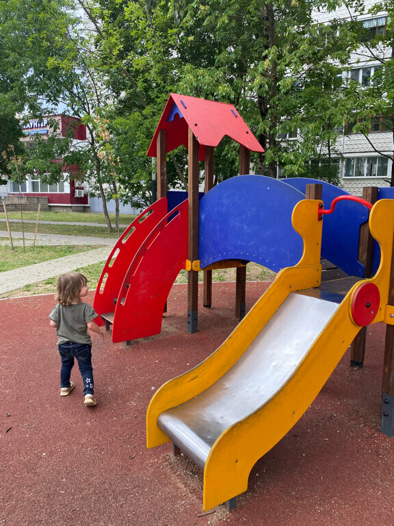 Oyun alanı Playground, Borisov, foto