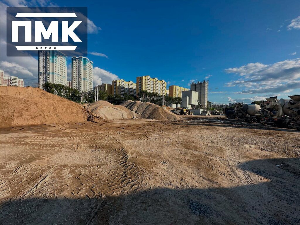 Beton ve beton ürünleri üreticileri Pmk-beton, Moskova, foto