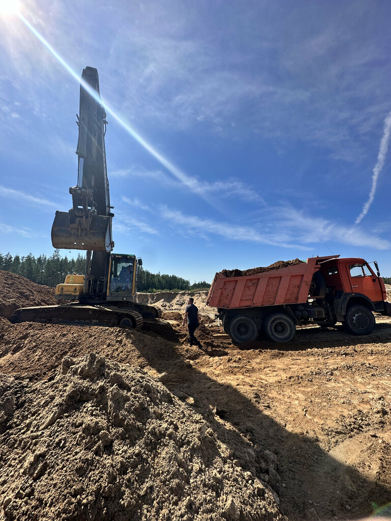 Endüstriyel mineraller Rdk, Saint‑Petersburg ve Leningradskaya oblastı, foto