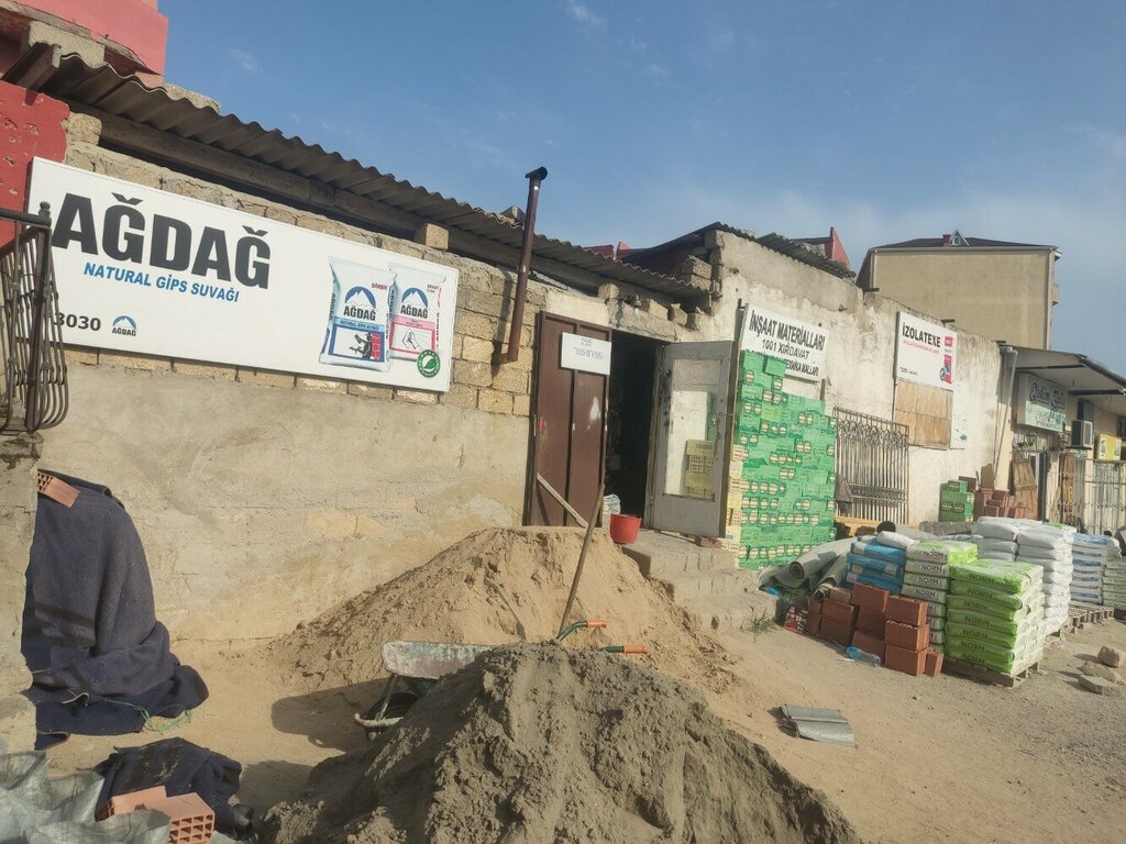 Yapı mağazası İnshaat materiallari, Bakü, foto