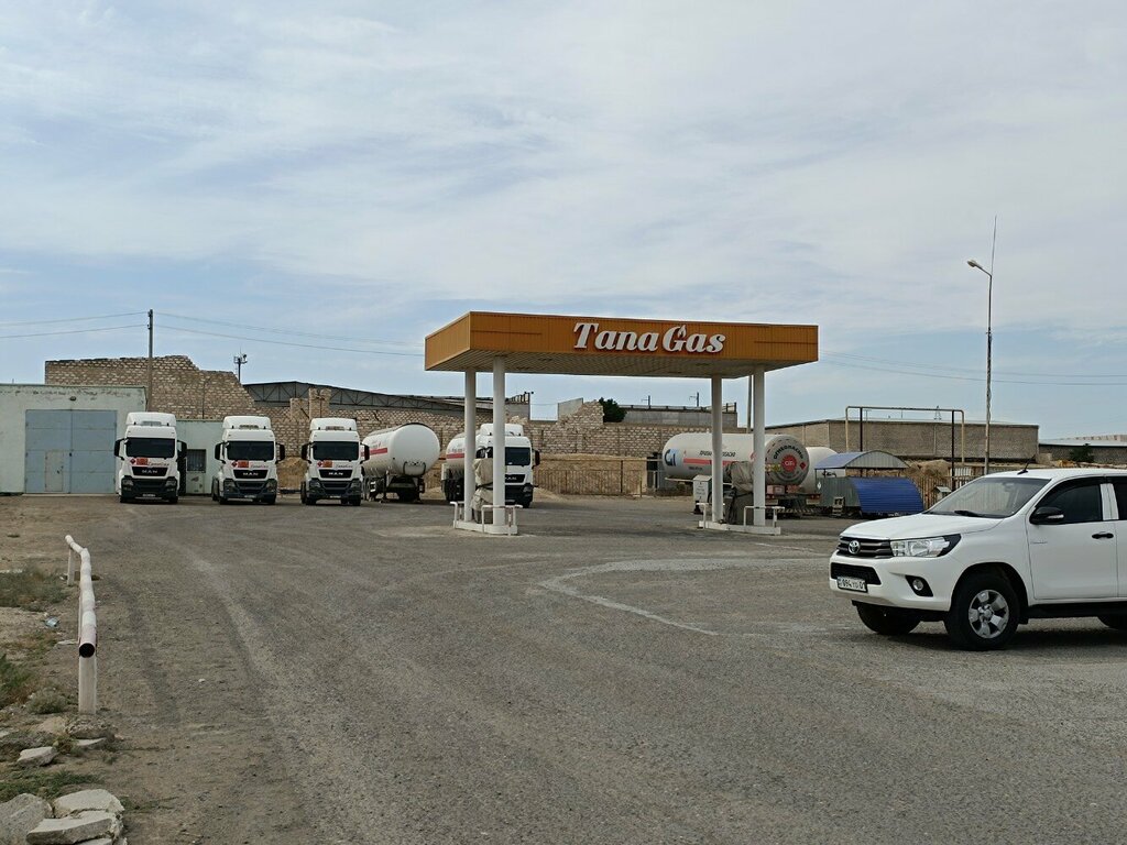 Otogaz dolum istasyonu Tana Gas, Aktav, foto