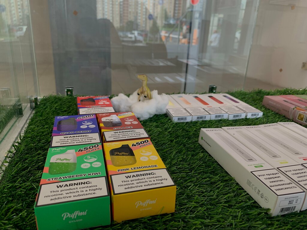 Elektronik sigara satış noktaları Capybara Vape, Reutov, foto