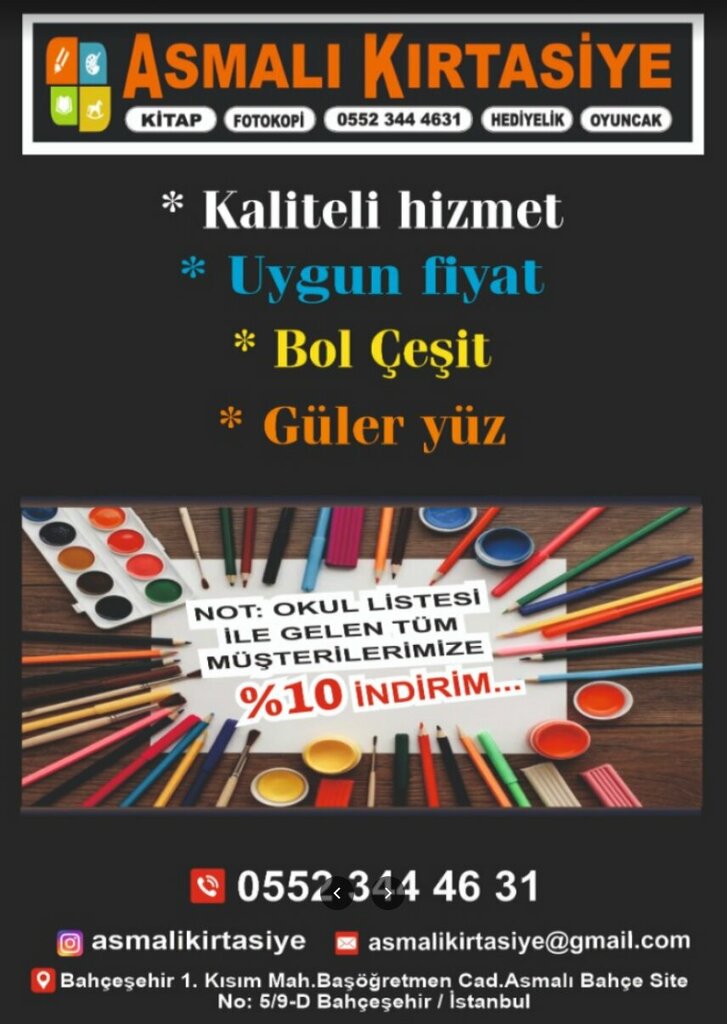 Kırtasiyeler Asmalı Kırtasiye, İstanbul, foto