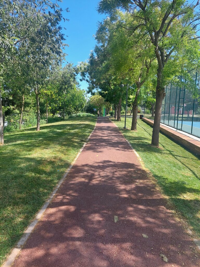 Kültür ve eğlence parkları Şelale Parki, İstanbul, foto