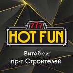 Hot Fun (praspiekt Budawnikow No:3), oyun salonları  Vitebsk'ten