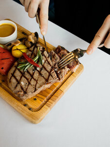 Mansard restaurant and hall (Lavochkina Street No:7Ас1, Moscow), restoran  Moskova'dan