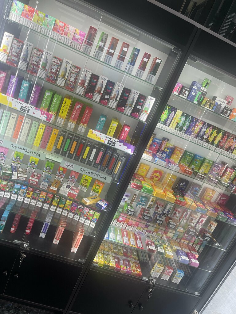 Elektronik sigara satış noktaları Hooliganы, Moskova, foto