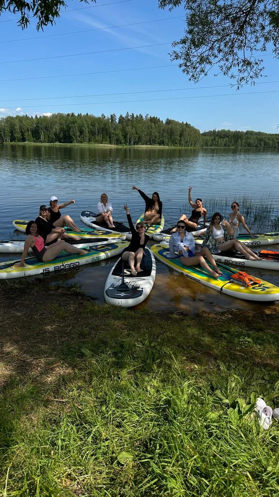 Kiralama noktası Supsurf Volok, Moskova ve Moskovskaya oblastı, foto