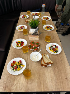 Визит центр (Torgovaya ulitsa No:15А, selo Krabozavodskoye), kafe  Sahalin Bölgesi'nden