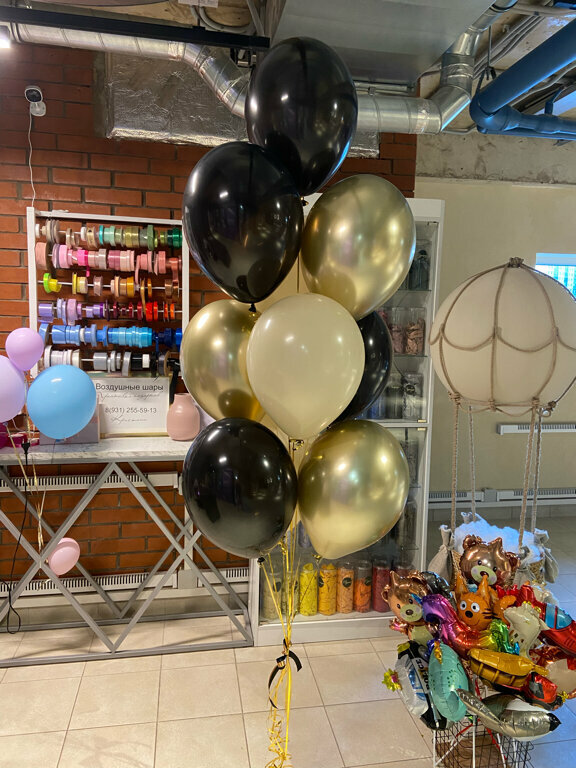 Kutlama ürünleri Balloons_shariki_spb, Saint‑Petersburg, foto