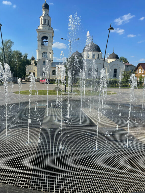 Çeşme Fountain, Elektrougli, foto
