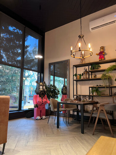 Restoran Bober, Novosibirskaya oblastı, foto