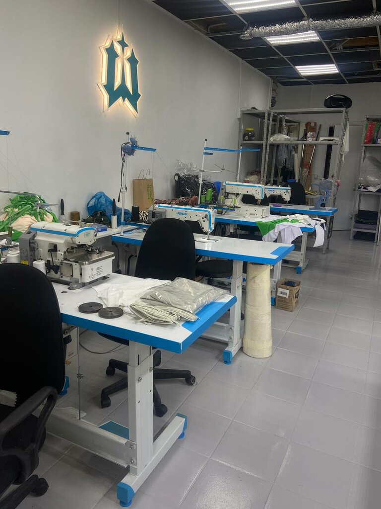 Tekstil fabrikaları Icxwork, Krasnoznamensk, foto