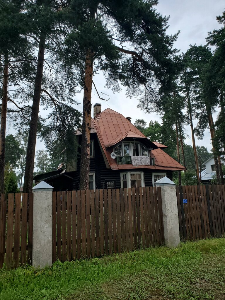 Turistik yerler Собственный дом художника-архитектора А.П. Вайтенса 1910 год, Saint‑Petersburg, foto