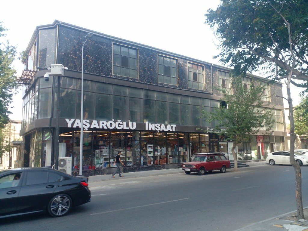 Beyaz eşya mağazaları Yaşaroğlu İnşaat, Bakü, foto