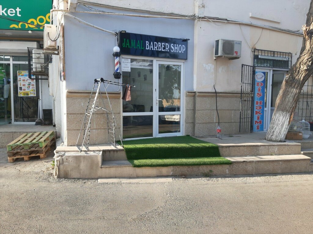 Kuaförler Jamal barber shop, Bakü, foto