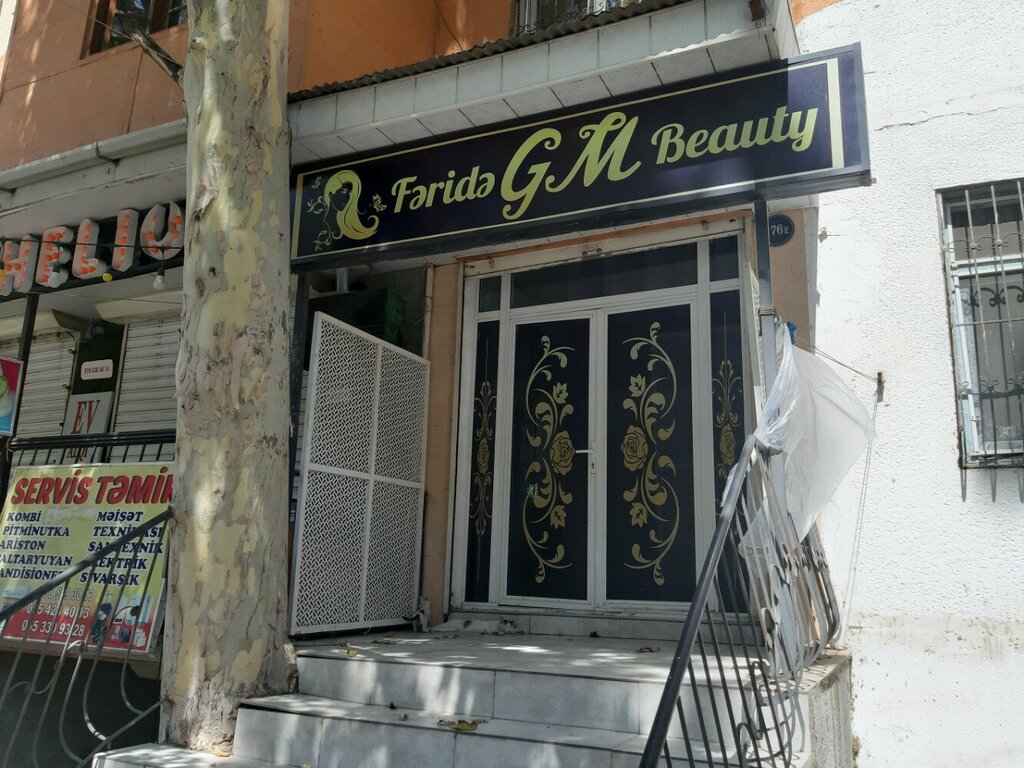 Güzellik salonu Beauty Shop Farida, Bakü, foto