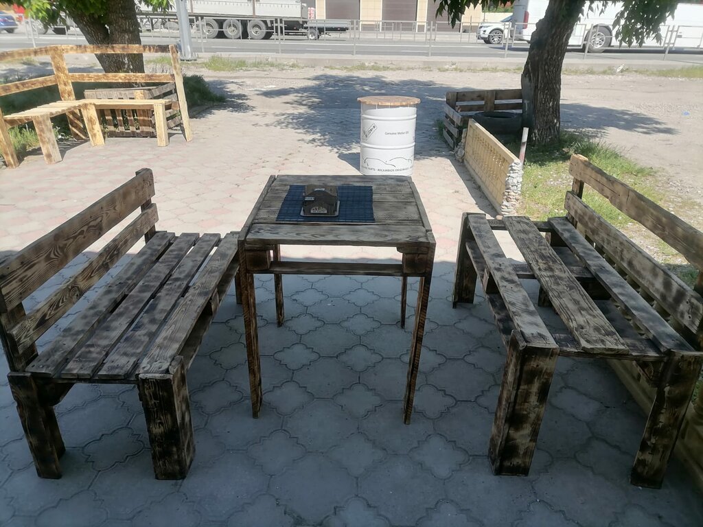 Fast food Pirogi, Adıge Cumhuriyeti, foto
