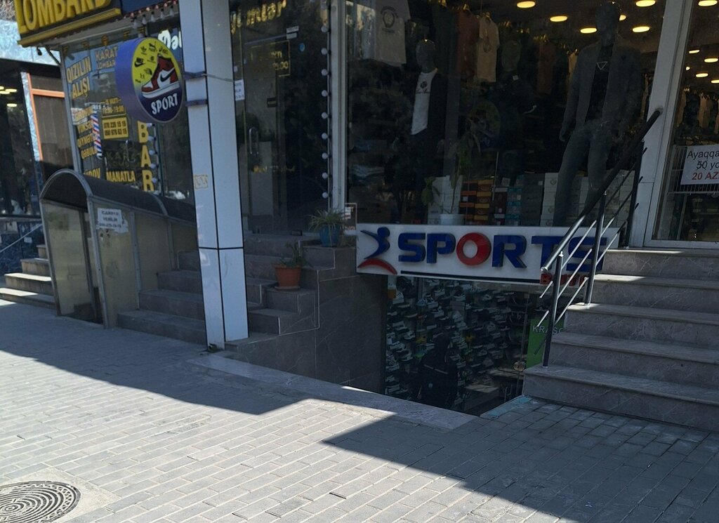 Ayakkabı mağazaları Sports, Bakü, foto