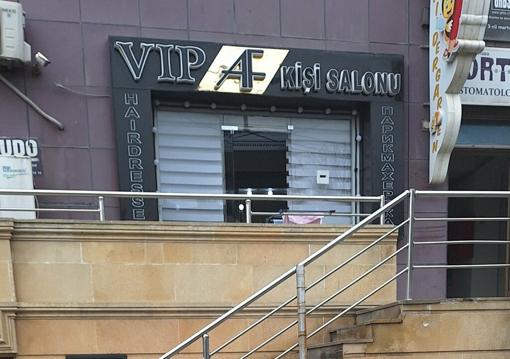 Kuaförler VIP Af kişi salonu, Bakü, foto