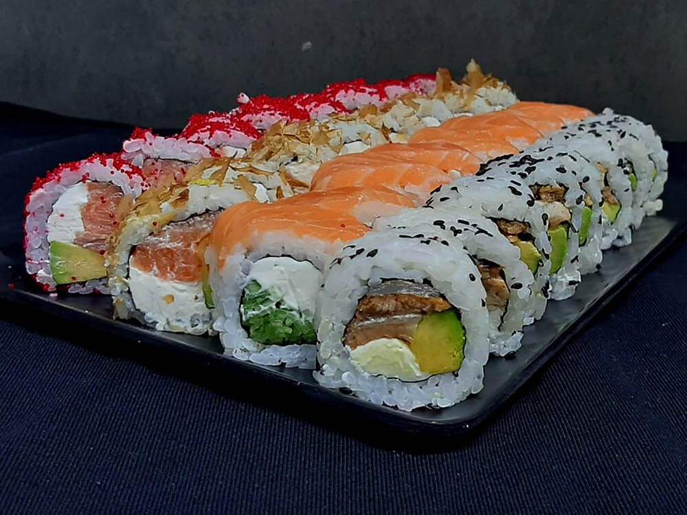 Suşi restoranı Tokyo Sushi, Antalya, foto