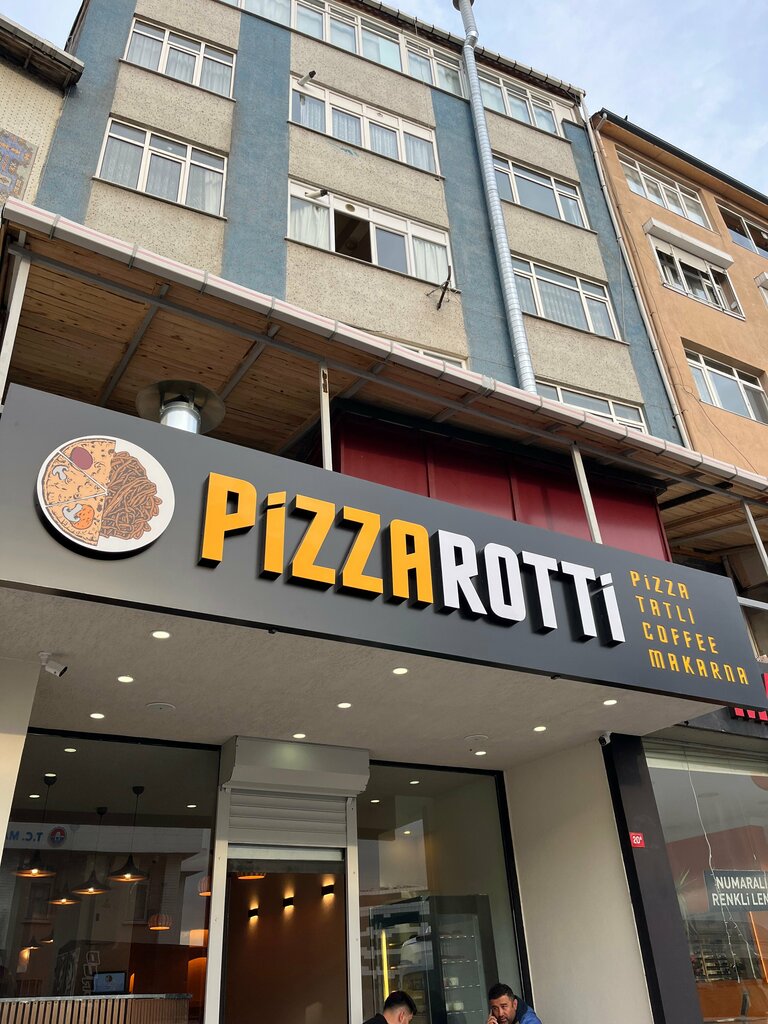 Pizzacılar Pizzarotti, İstanbul, foto