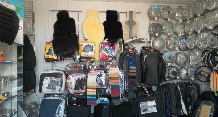 Oto döşeme Дизайнерские чехлы, Voljski, foto