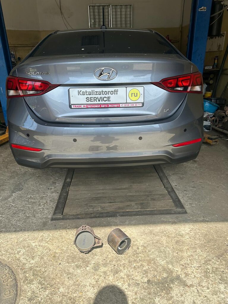 Otomobil servisi Katalizatoroffservice, Simferopol (Akmescit), foto