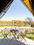 MIKIZHA CAMP (Kamchatka Territory, Yelizovskiy District, Paratunskoye selskoye poseleniye), glamping  Kamçatski krayından