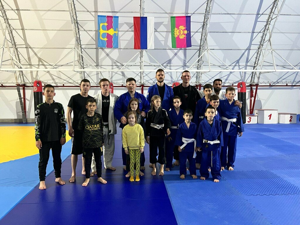 Spor kulüpleri Brazilian jiu-jitsu Bjj, Krasnodarski krayı, foto