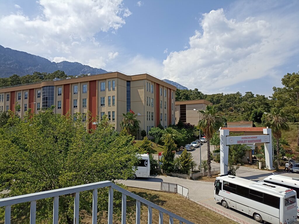 Hastaneler Kemer Devlet Hastanesi, Kemer, foto