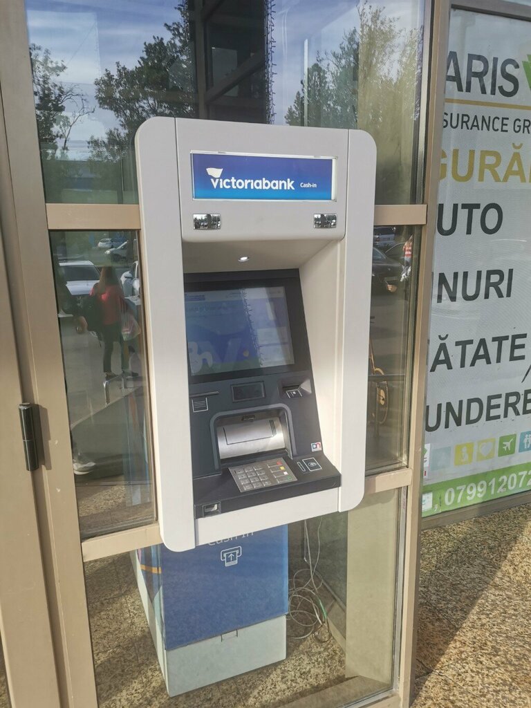 ATM'ler Victoriabank 145, Kişinev, foto
