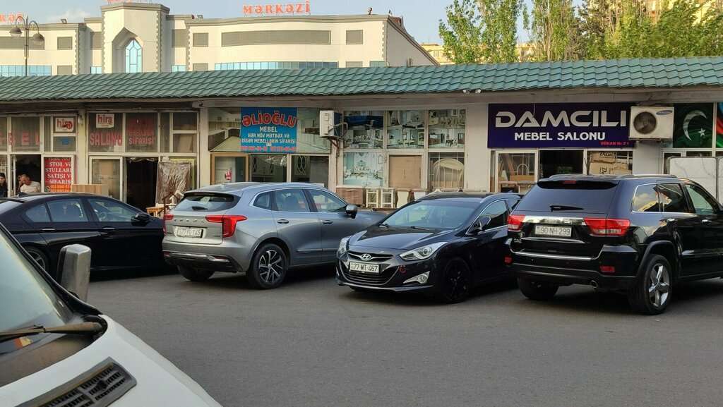 Mobilya mağazaları Əlioğlu Mebel, Bakü, foto