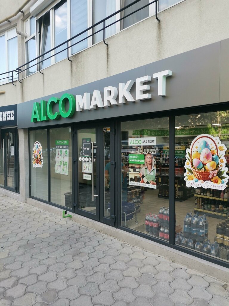 Alkollü içecekler AlcoMarket, Kişinev, foto