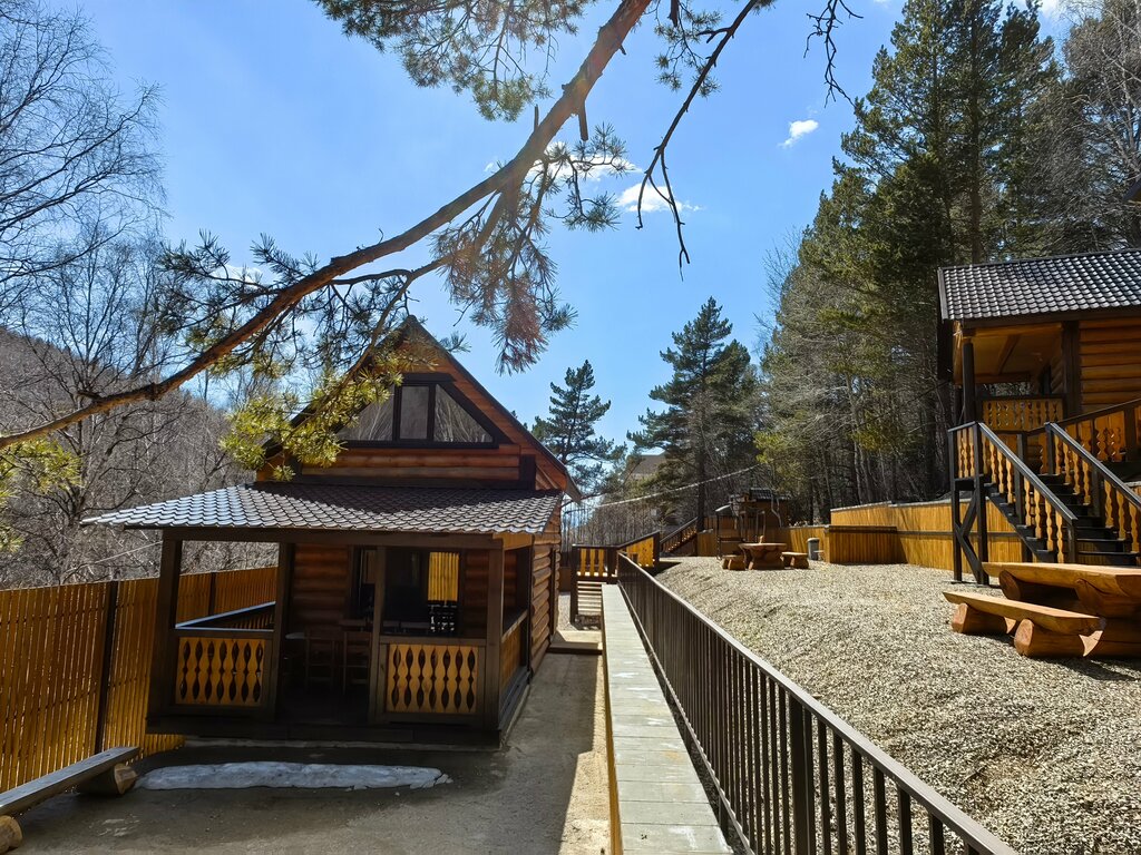 Konuk evi Гостевой дом Байкальская тропа, İrkutskaya oblastı, foto