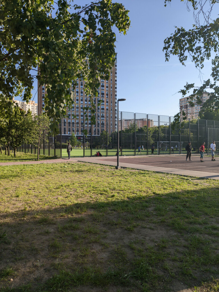 Spor alanı Баскетбольная площадка, Moskova, foto